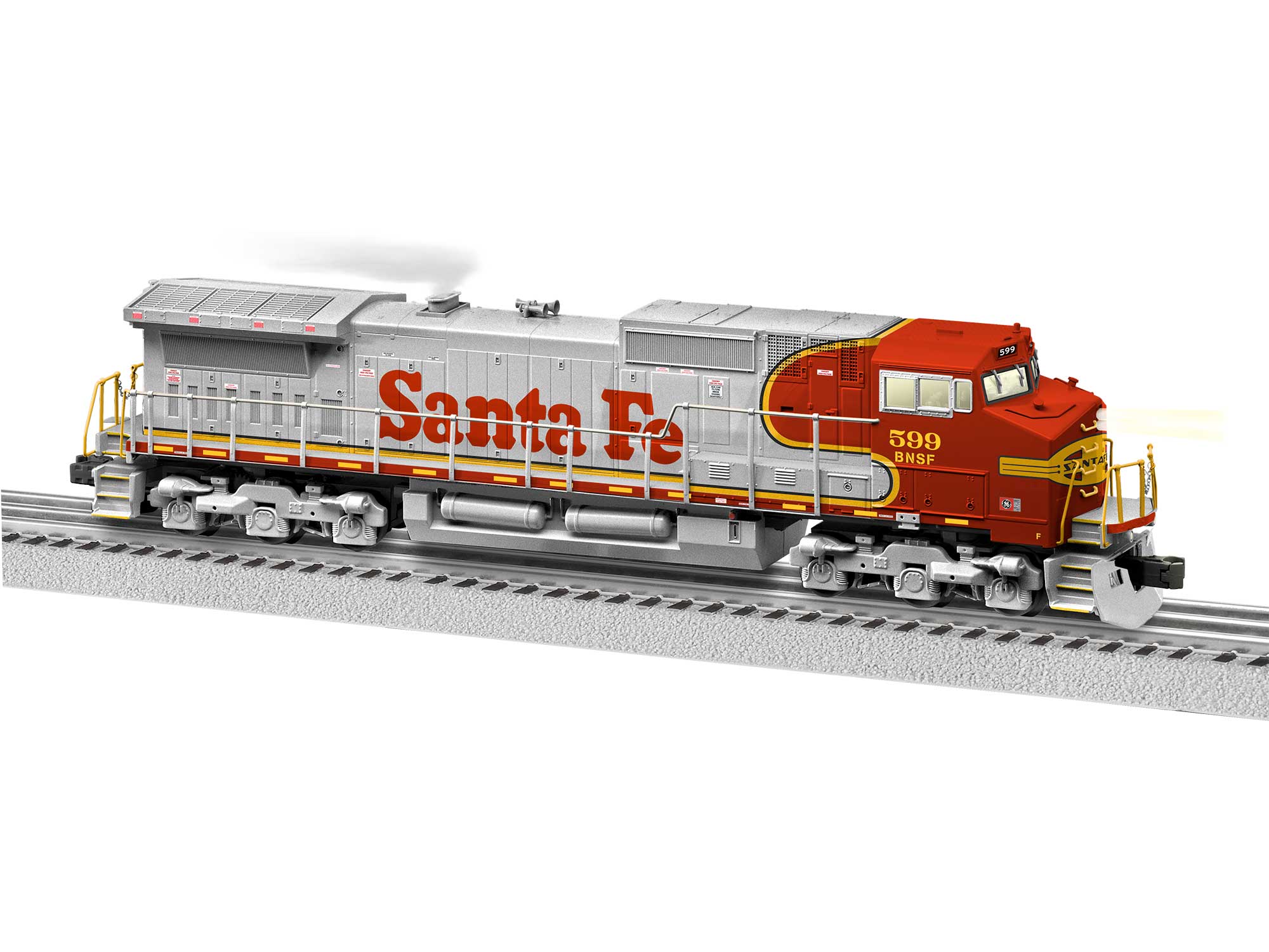 BNSF LEGACY C44-9W (ATSF patch) #599